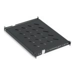 1U Sliding Shelf, 13.8" Deep-GRW-SHELF1SLD - Gator Cases