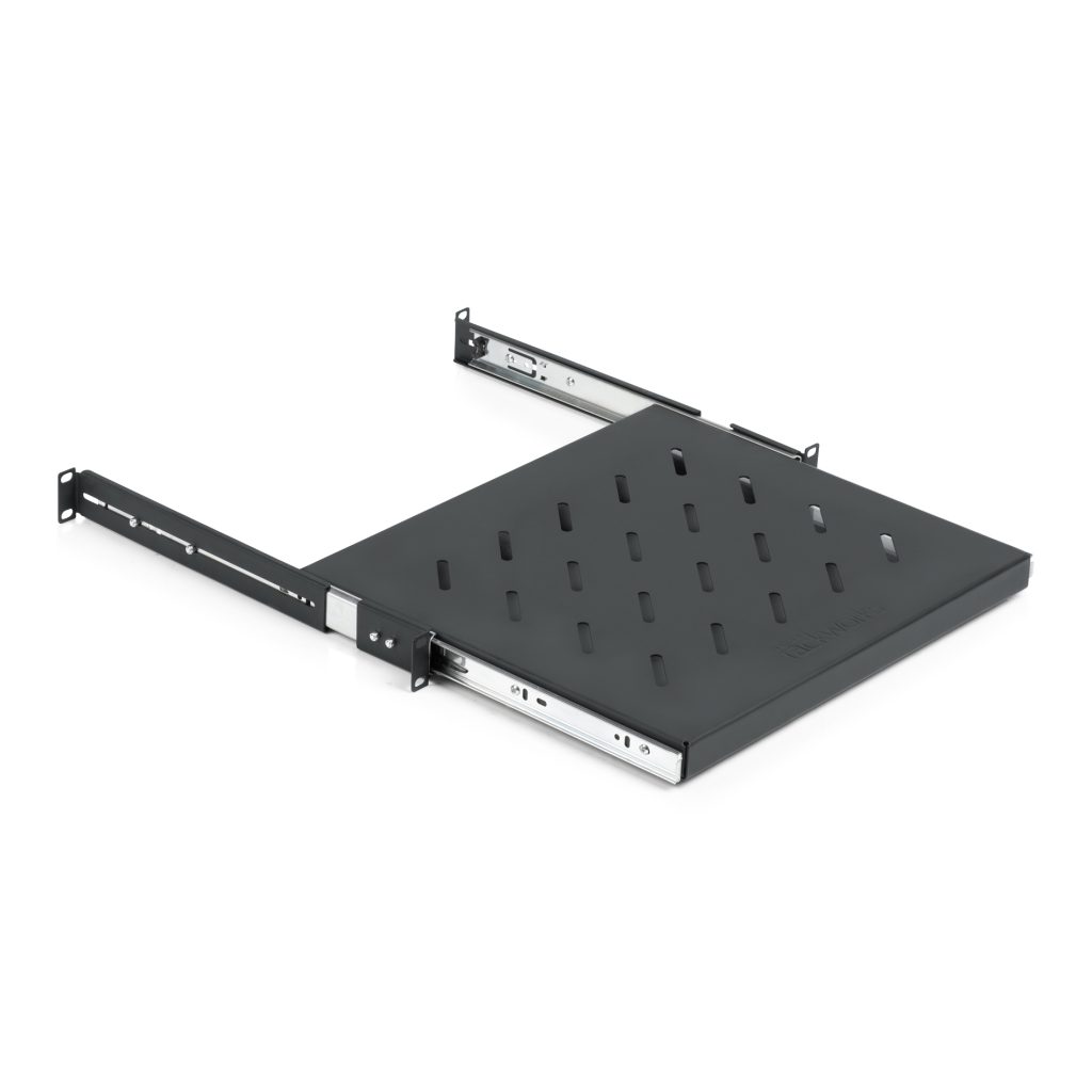 1U Sliding Shelf, 13.8" Deep-GRW-SHELF1SLD - Gator Cases