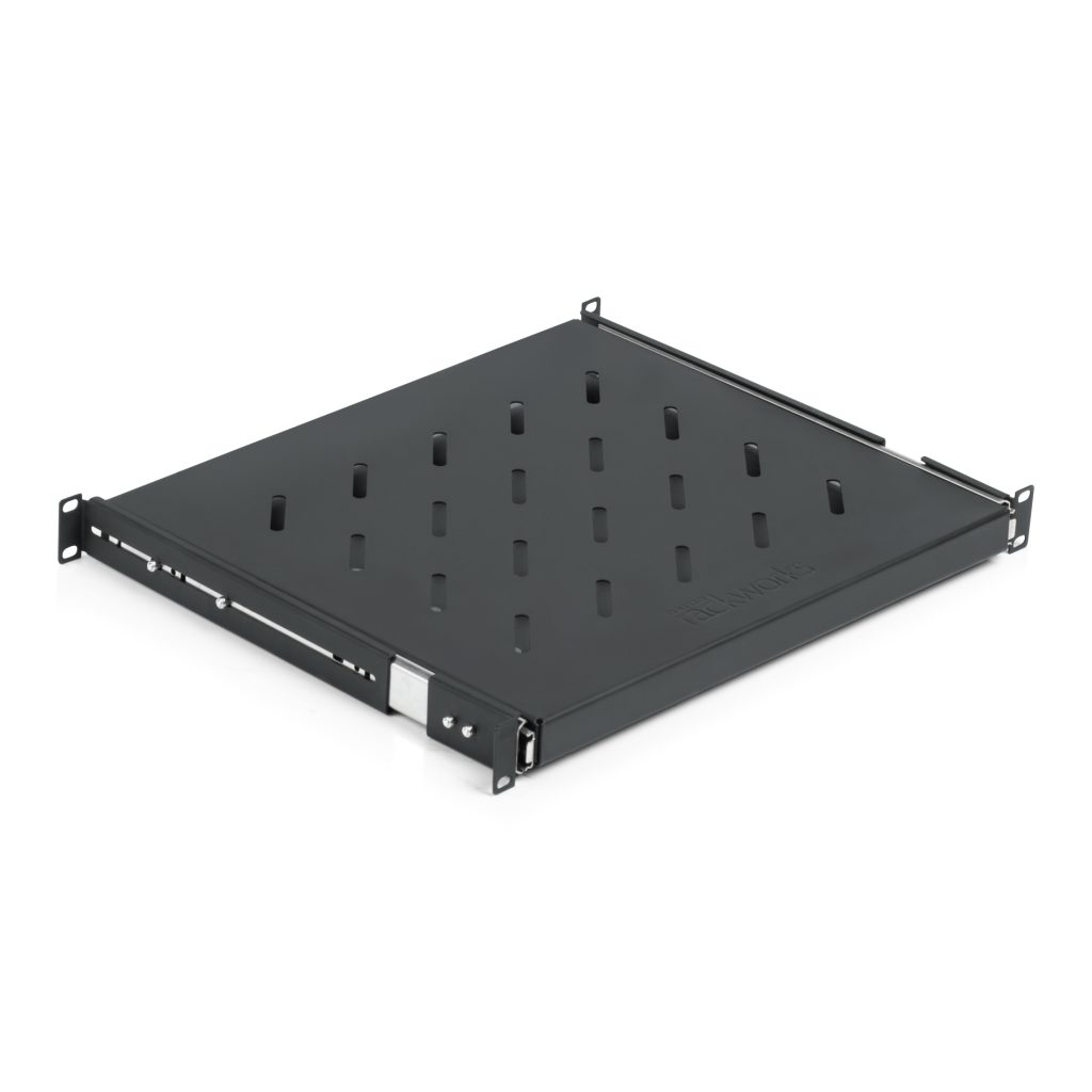 1U Sliding Shelf, 13.8" Deep-GRW-SHELF1SLD - Gator Cases