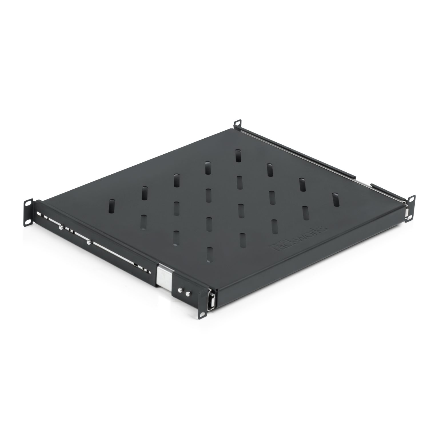 1U Sliding Shelf, 13.8" Deep-GRW-SHELF1SLD - Gator Cases