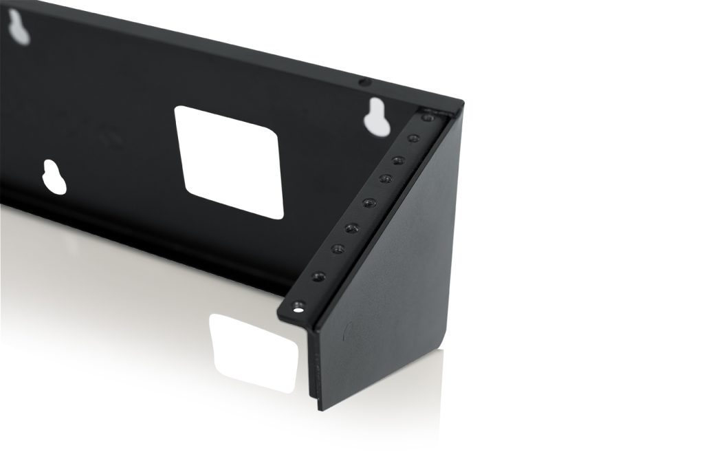 2U Vertical Metal Wall Rack-GRW-VRM2U - Gator Cases