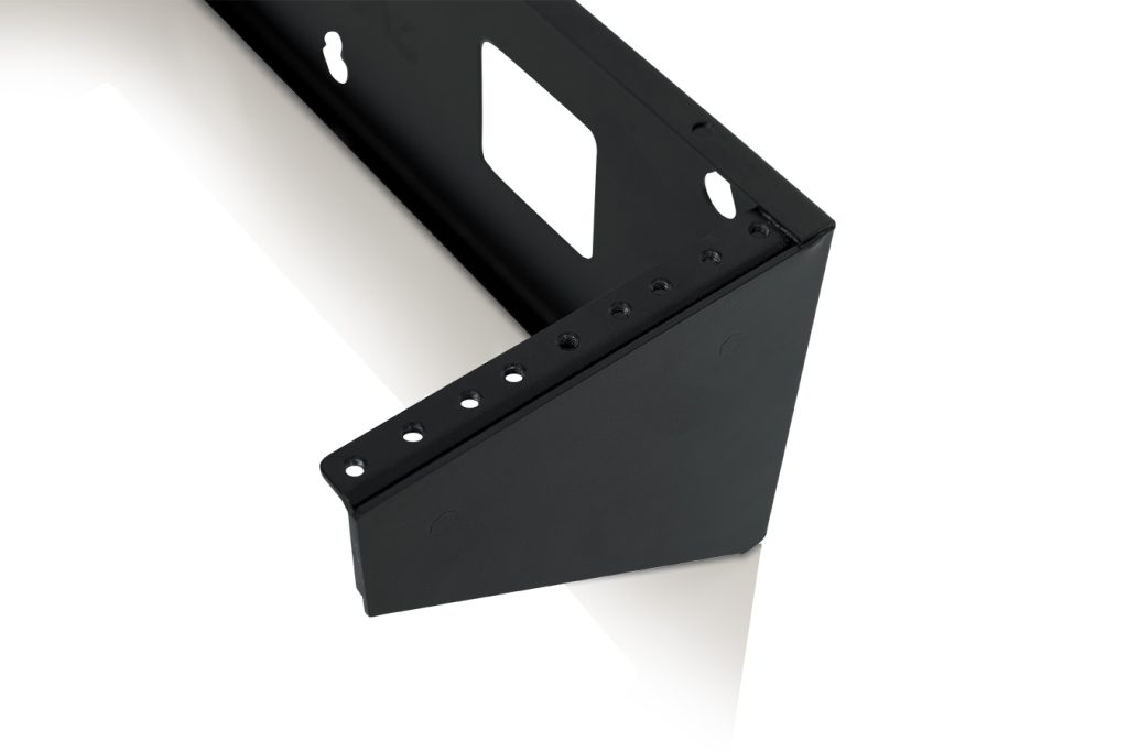 2U Vertical Metal Wall Rack-GRW-VRM2U - Gator Cases