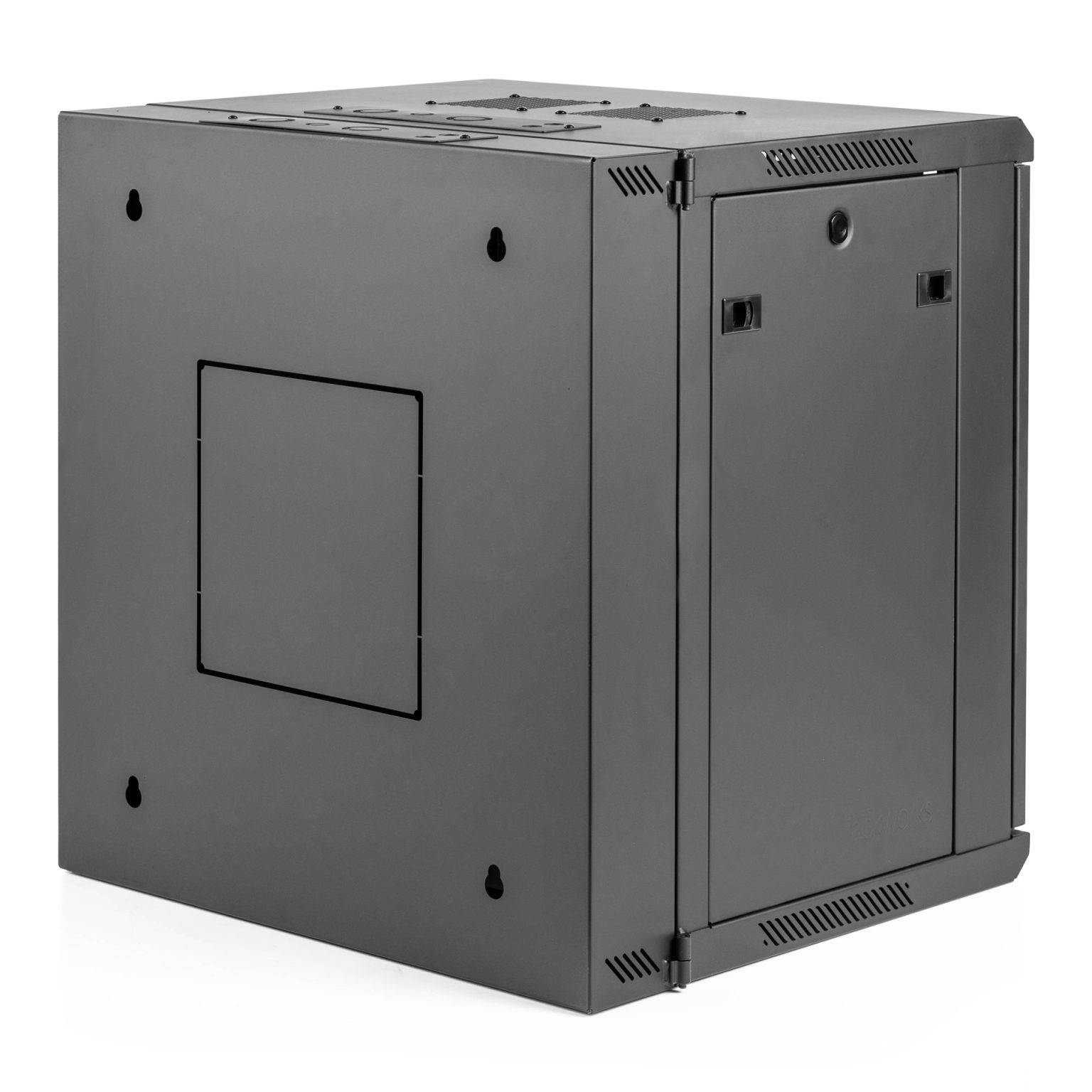 12U, 21" Deep Sectional Wall Rack, Glass Door-GRW2012509 - Gator Cases