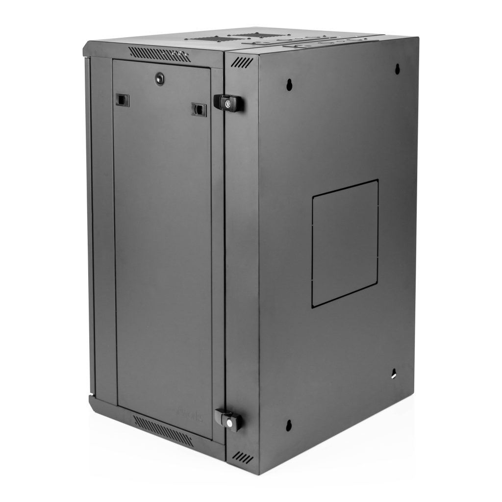 18U, 21" Deep Sectional Wall Rack, Glass Door-GRW2018509 - Gator Cases