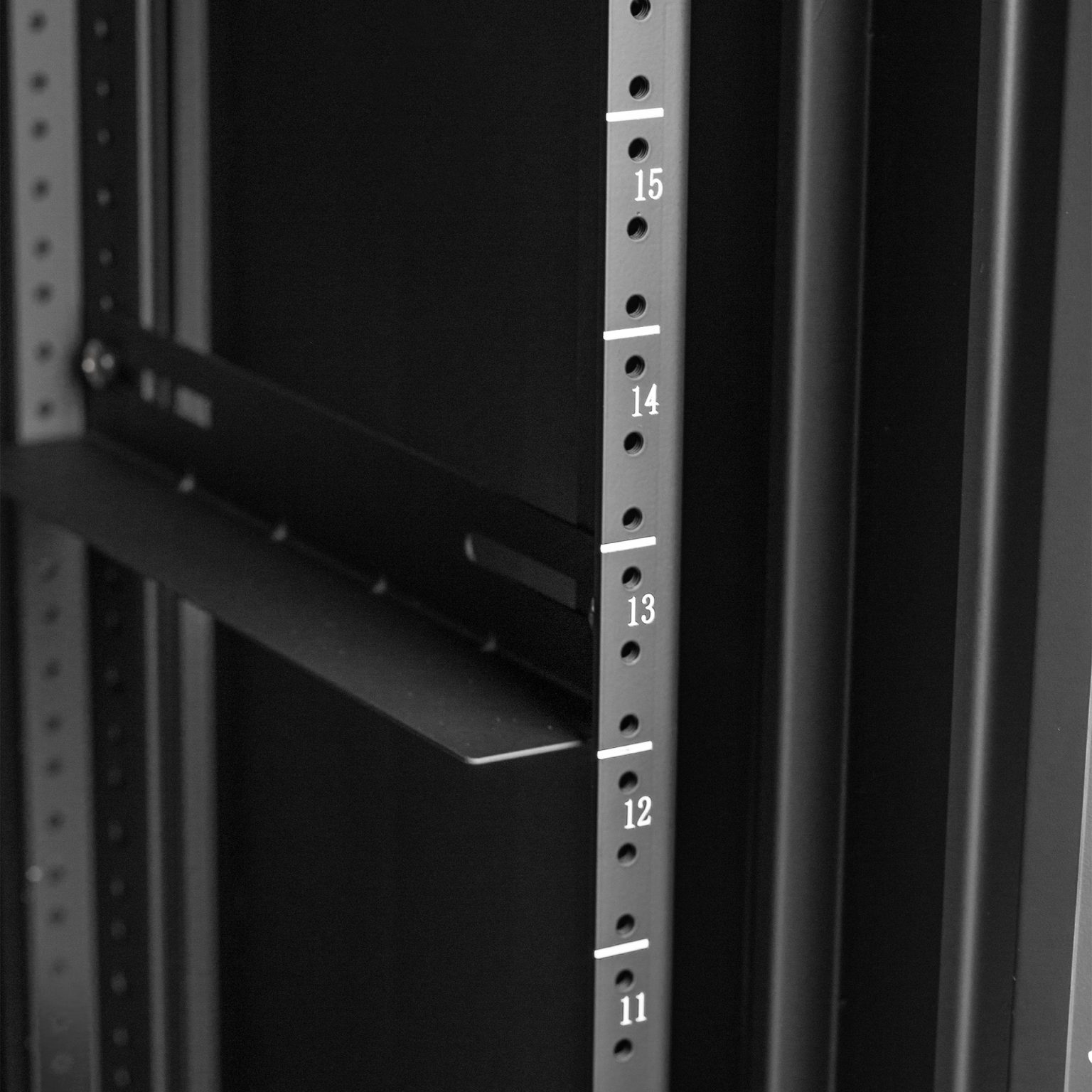 18U, 21" Deep Sectional Wall Rack, Glass Door-GRW2018509 - Gator Cases