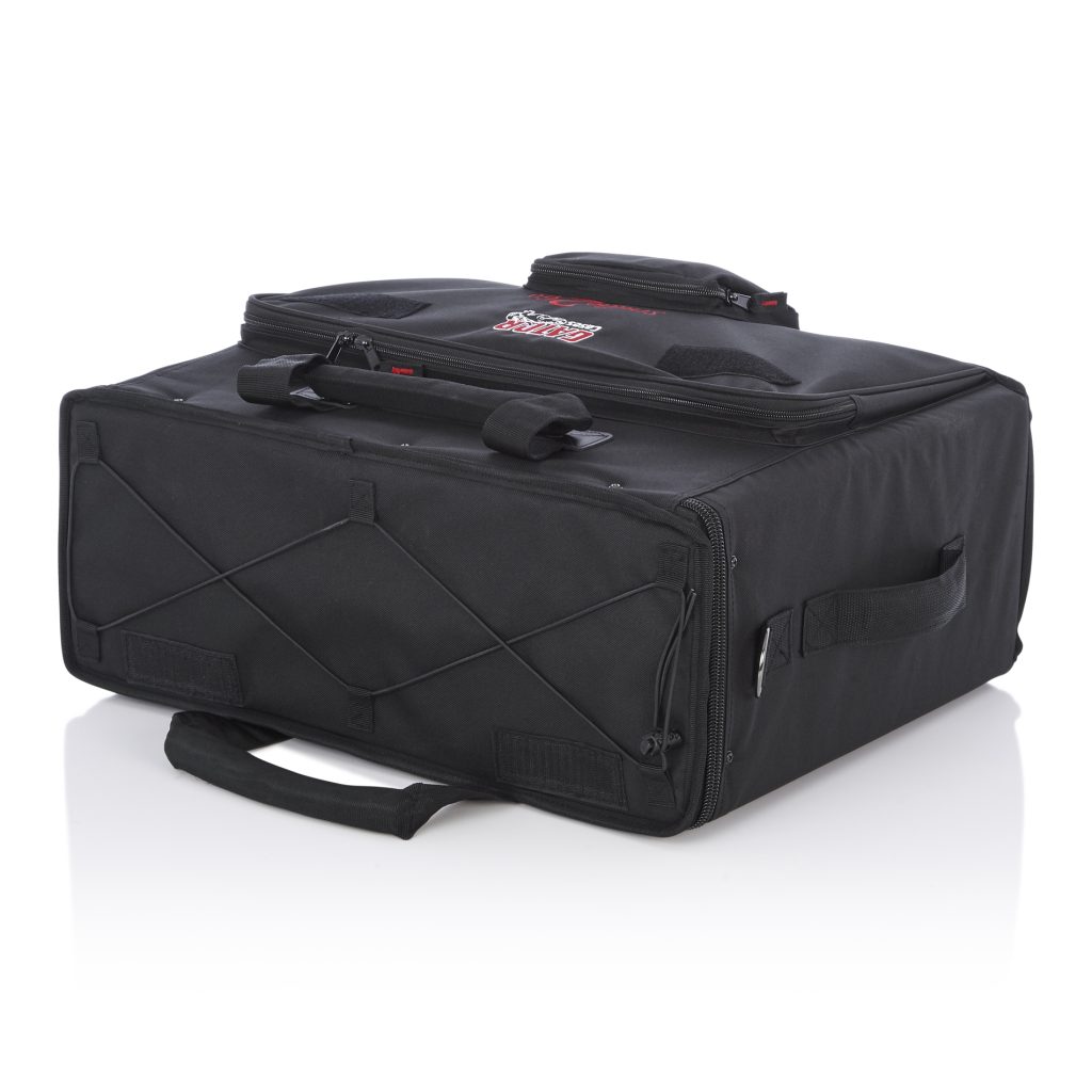 Laptop and 2-Space Audio Rack Bag-GSR-2U - Gator Cases