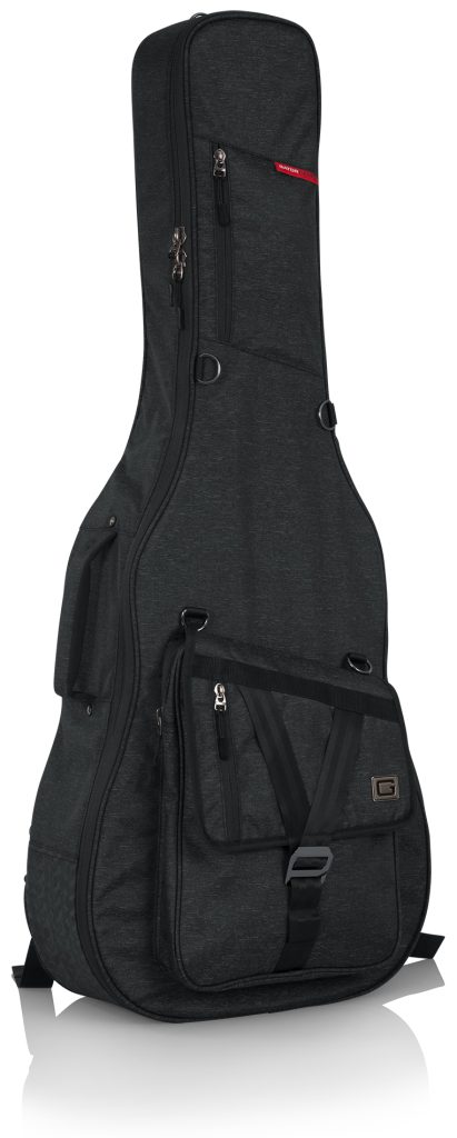 Transit Acoustic Guitar Bag; Charcoal-GT-ACOUSTIC-BLK - Gator Cases