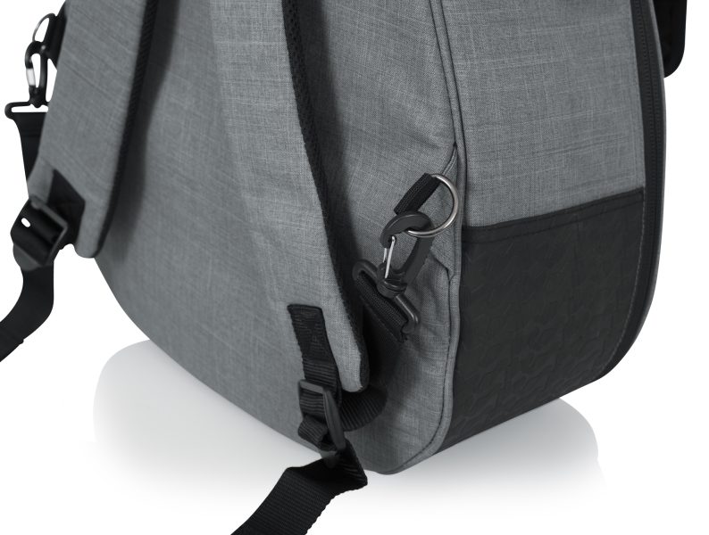 Transit Acoustic Guitar Bag; Light Grey-GT-ACOUSTIC-GRY - Gator Cases