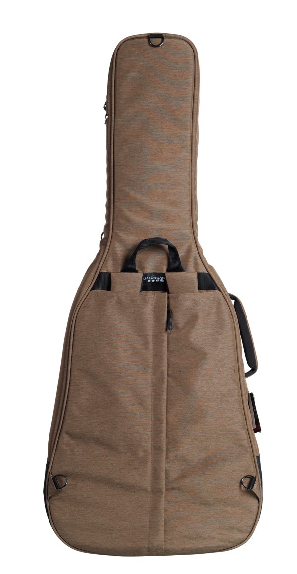 Transit Acoustic Guitar Bag; Tan-GT-ACOUSTIC-TAN - Gator Cases