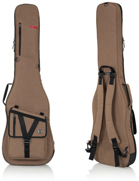Transit Bass Guitar Bag; Tan-GT-BASS-TAN - Gator Cases