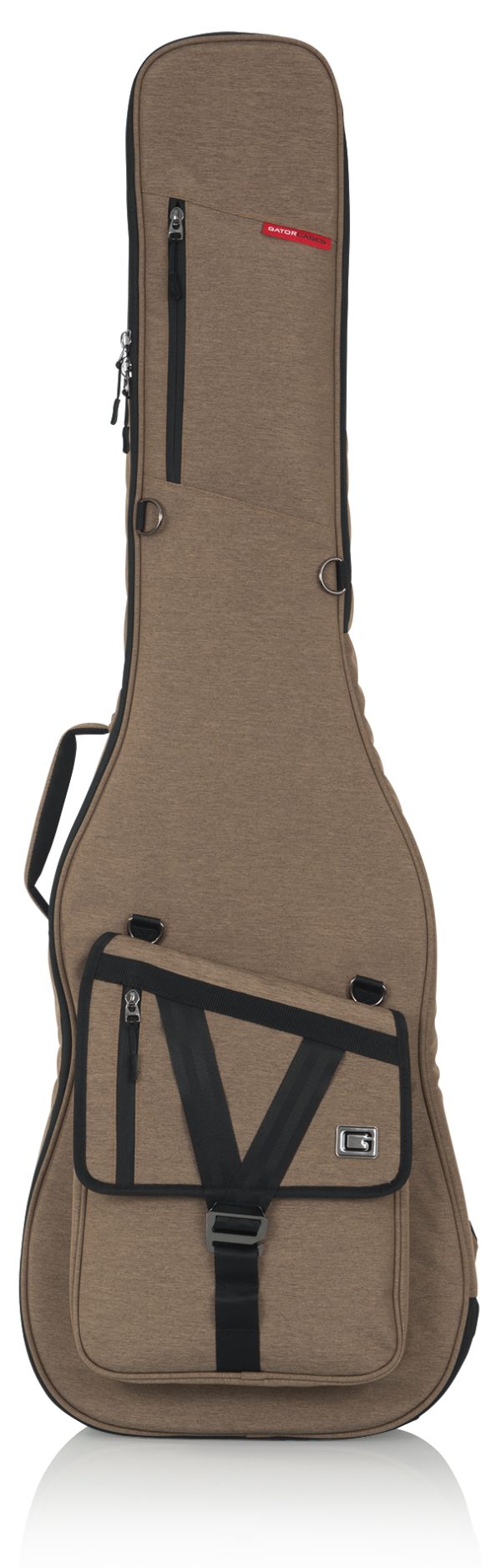 Transit Bass Guitar Bag; Tan-GT-BASS-TAN - Gator Cases