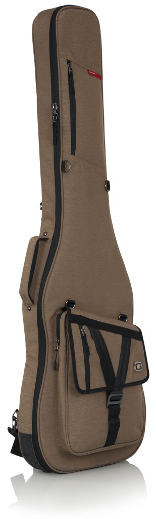 Transit Bass Guitar Bag; Tan-GT-BASS-TAN - Gator Cases