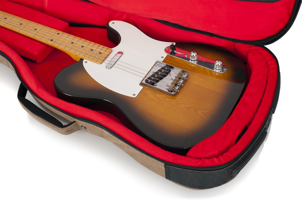 Transit Electric Guitar Bag; Tan-GT-ELECTRIC-TAN - Gator Cases