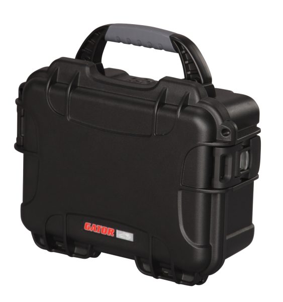 Waterproof case w/ diced foam; 8.4"x6"x3.7"-GU-0806-03-WPDF - Gator Cases