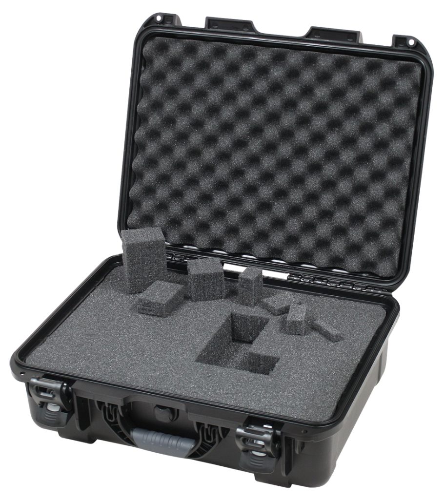 Waterproof case w/ diced foam; 18"x13"x6.9"-GU-1813-06-WPDF - Gator Cases