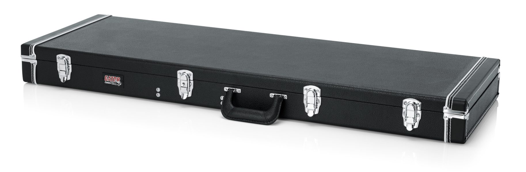 Bass Guitar Deluxe Wood Case-GW-BASS - Gator Cases