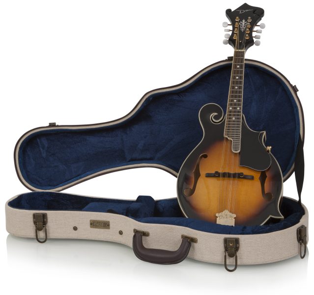 Journeyman Mandolin Deluxe Wood Case-GW-JM MANDOLIN - Gator Cases