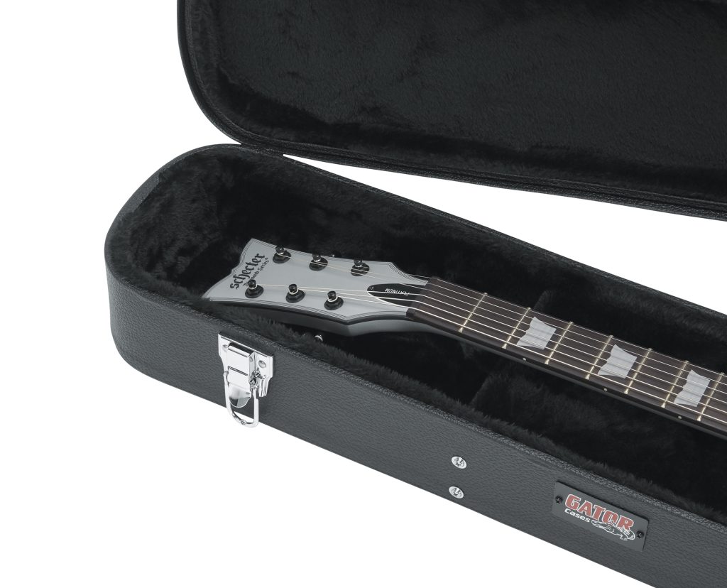 Gibson Les Paul® Guitar Deluxe Wood Case-GW-LPS - Gator Cases