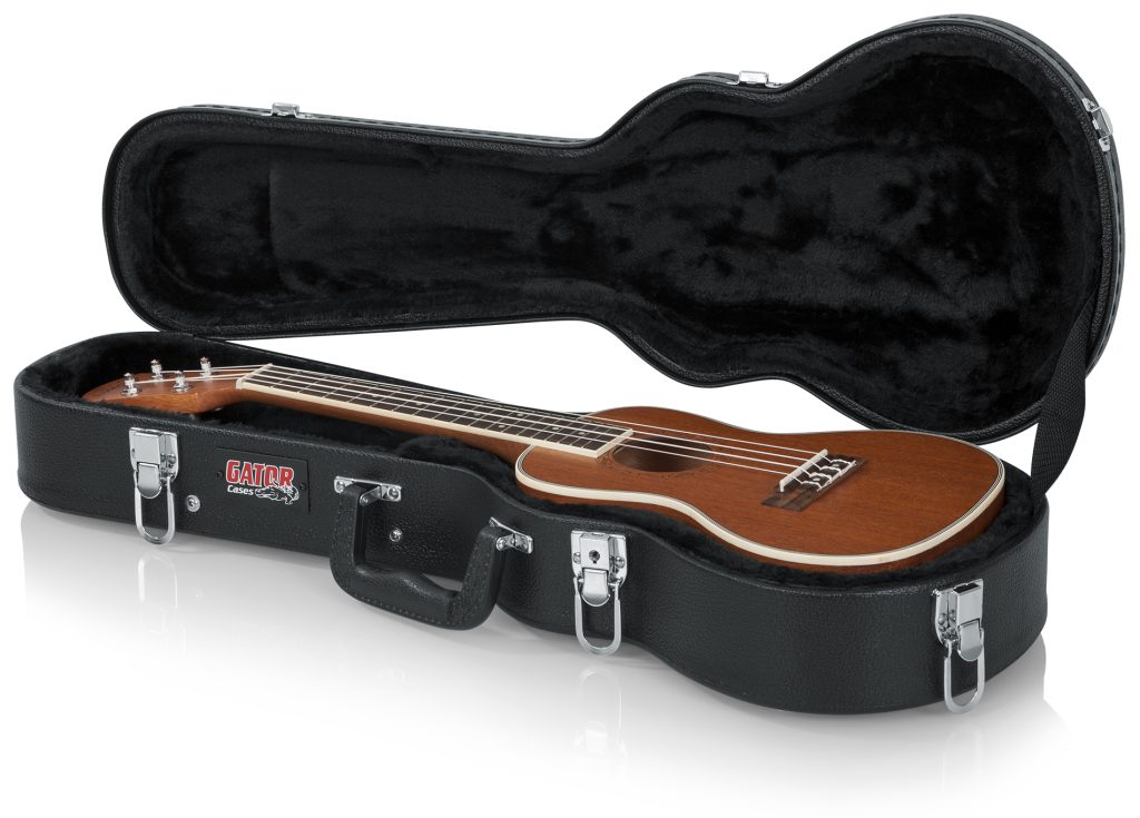 Concert Ukulele Wood Case-GWE-UKE-CON - Gator Cases