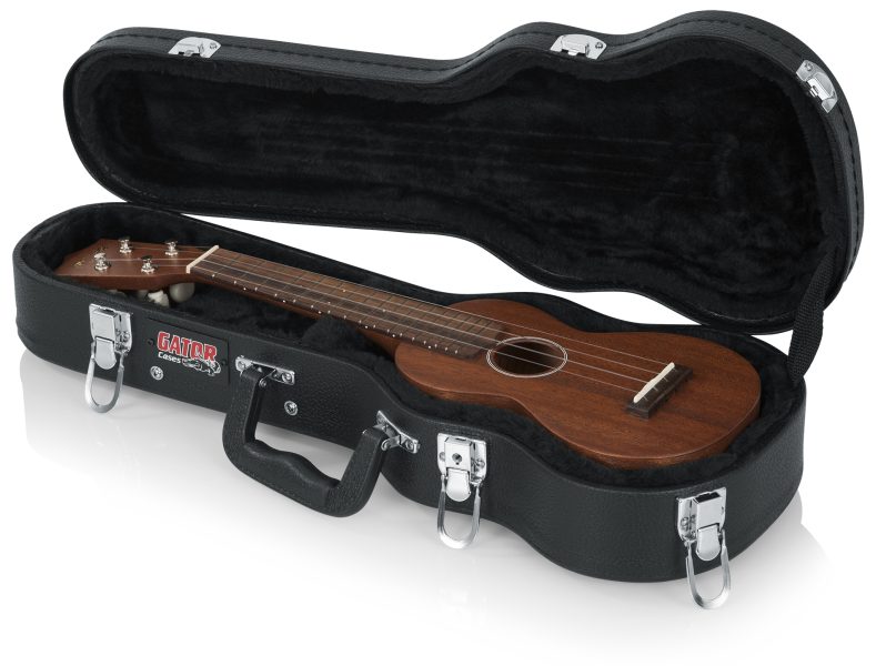 Soprano Ukulele Wood Case-GWE-UKE-SOP - Gator Cases