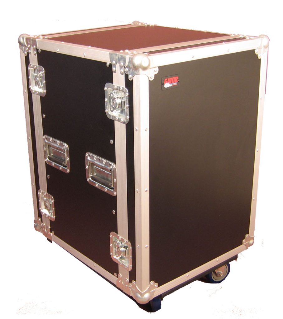 14U, Standard Audio Road Rack Case w/ Casters - Gator Cases