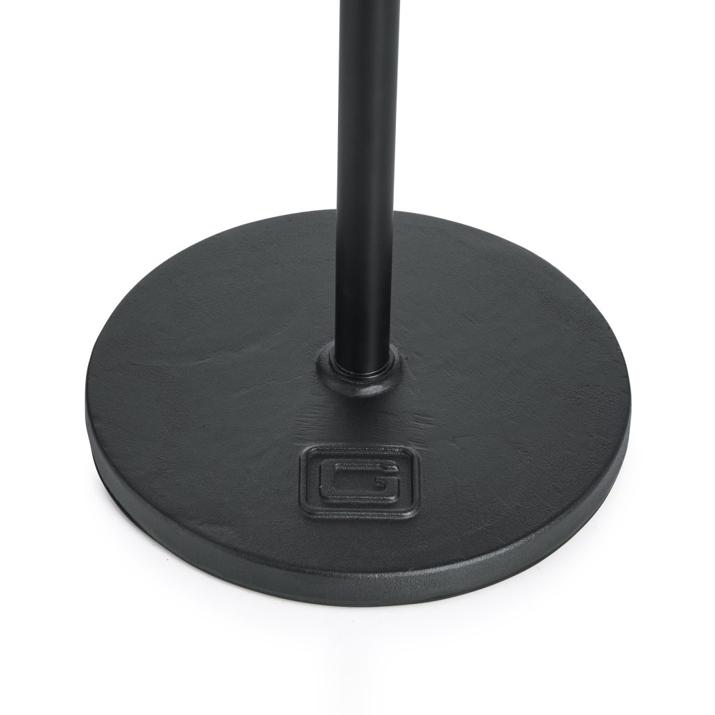 Standard 10" Round Base Mic Stand-GFW-MIC-1000 - Gator Cases