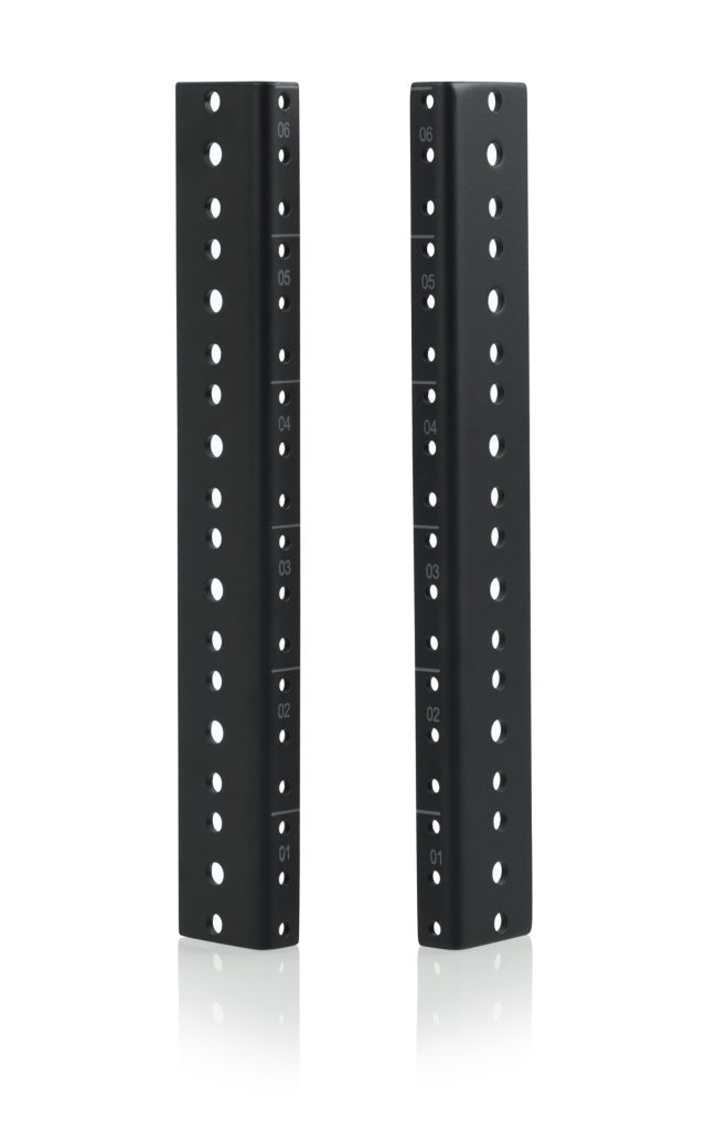 6U Rack Rails-GRW-RACKRAIL-06U - Gator Cases