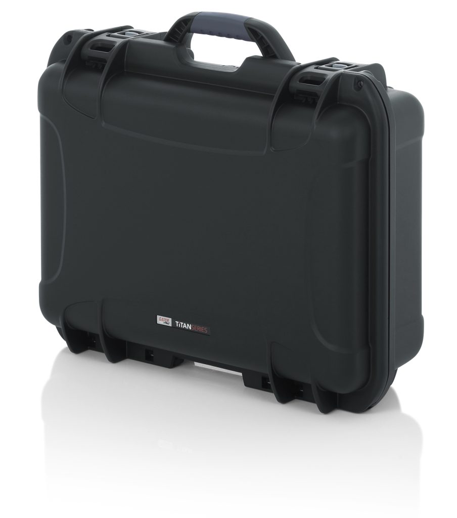 Titan Waterproof Shure QLX Case-GU-MIC-SHRQLX - Gator Cases