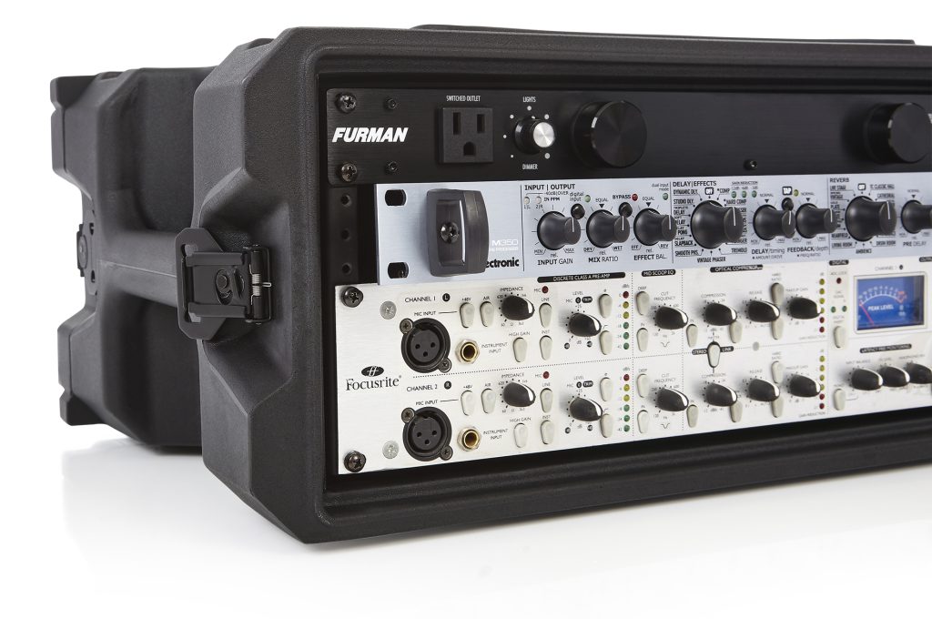 4U, 13" Deep Molded Audio Rack - Gator Cases