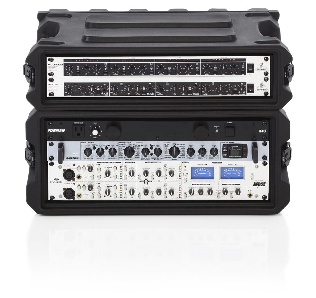 4U, 13" Deep Molded Audio Rack - Gator Cases