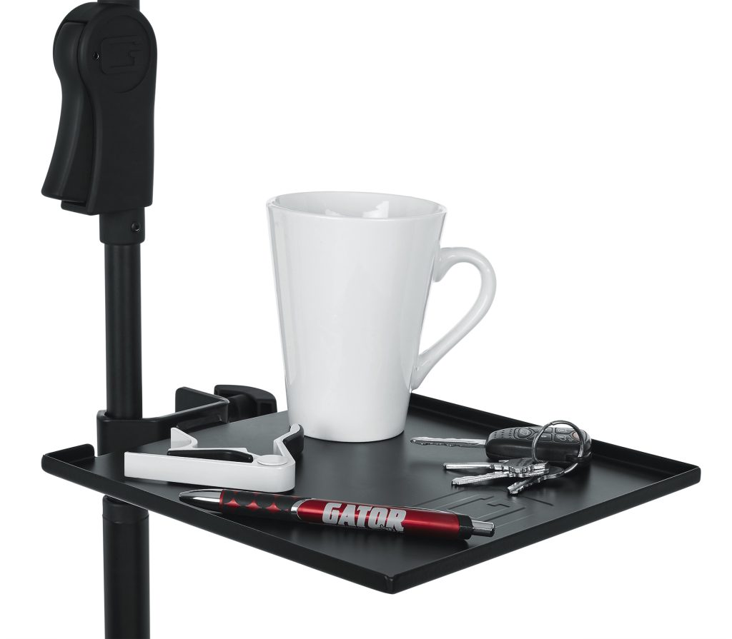 Gator Frameworks 9" x 9" Microphone Acc. Shelf - Gator Cases