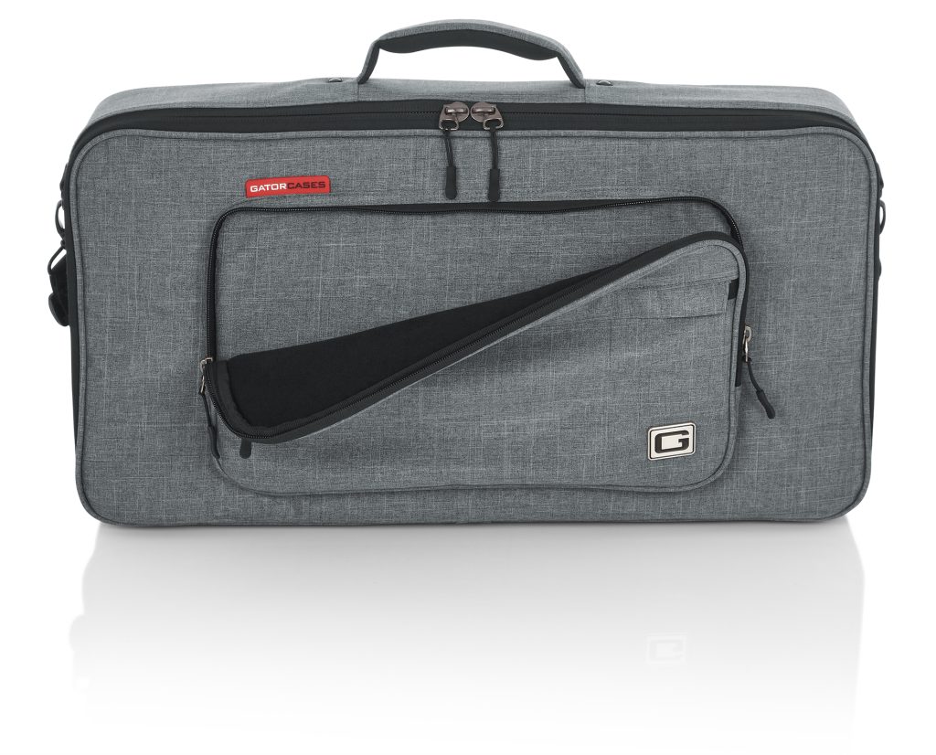 24" x 12" x 4.5" Grey Transit Series Accessory Bag-GT-2412-GRY - Gator ...