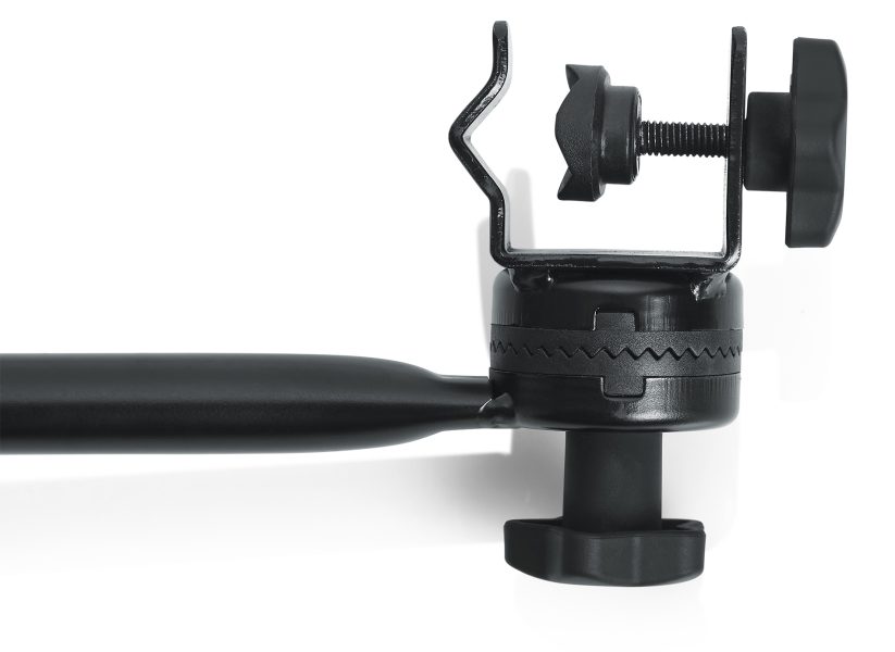 Adj. Angle 9" Clamp-On Mini Boom - Interlocking-GFW-MIC-CLMPBM9 - Gator ...