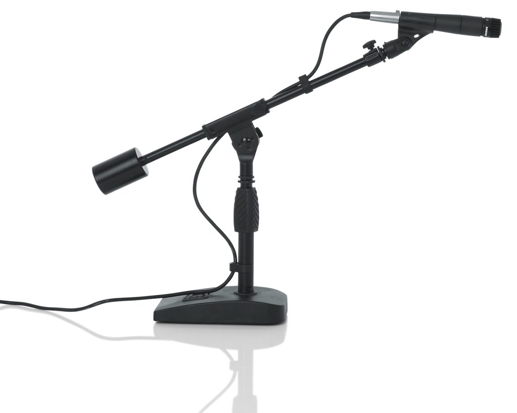 Shop Mic Stands | Boom, Desk, Desktop & Table Mic Stands