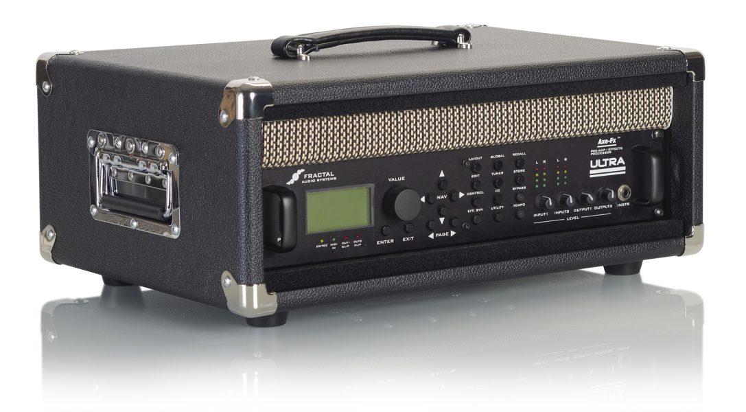 Vintage Amp Vibe Rack Case 3U Black-GR-RETRORACK-3BK - Gator Cases