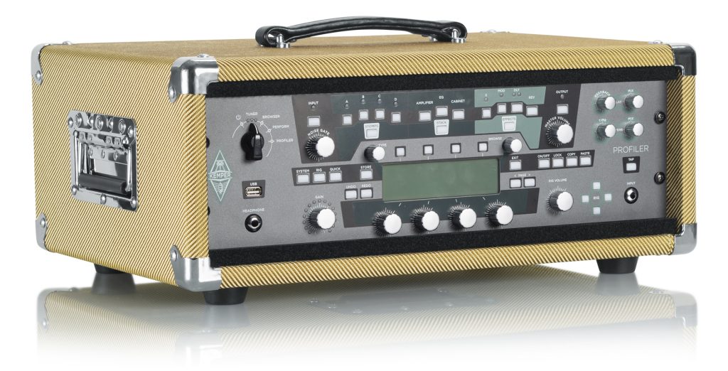 Vintage Amp Vibe Rack Case 3U Tweed-GR-RETRORACK-3TW - Gator Cases