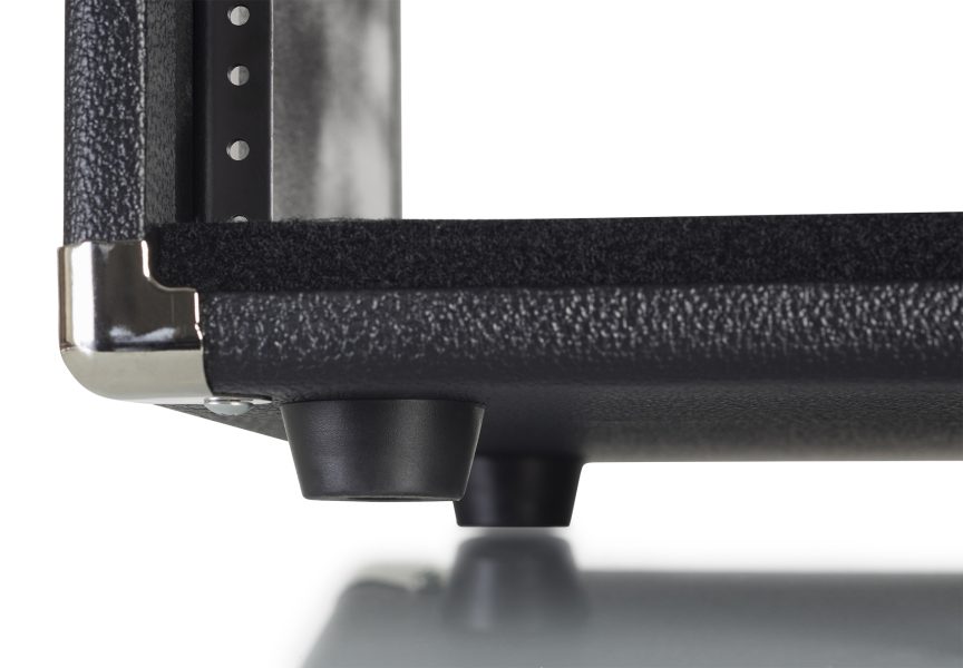 Vintage Amp Vibe Rack Case 4U Black-GR-RETRORACK-4BK - Gator Cases