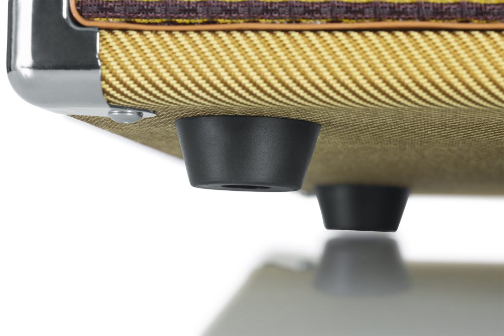 Vintage Amp Vibe Rack Case 4U Tweed-GR-RETRORACK-4TW - Gator Cases