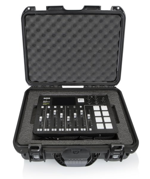Titan Case For RODEcaster Pro & Two Mics-GWP-TITANRODECASTER2 - Gator Cases