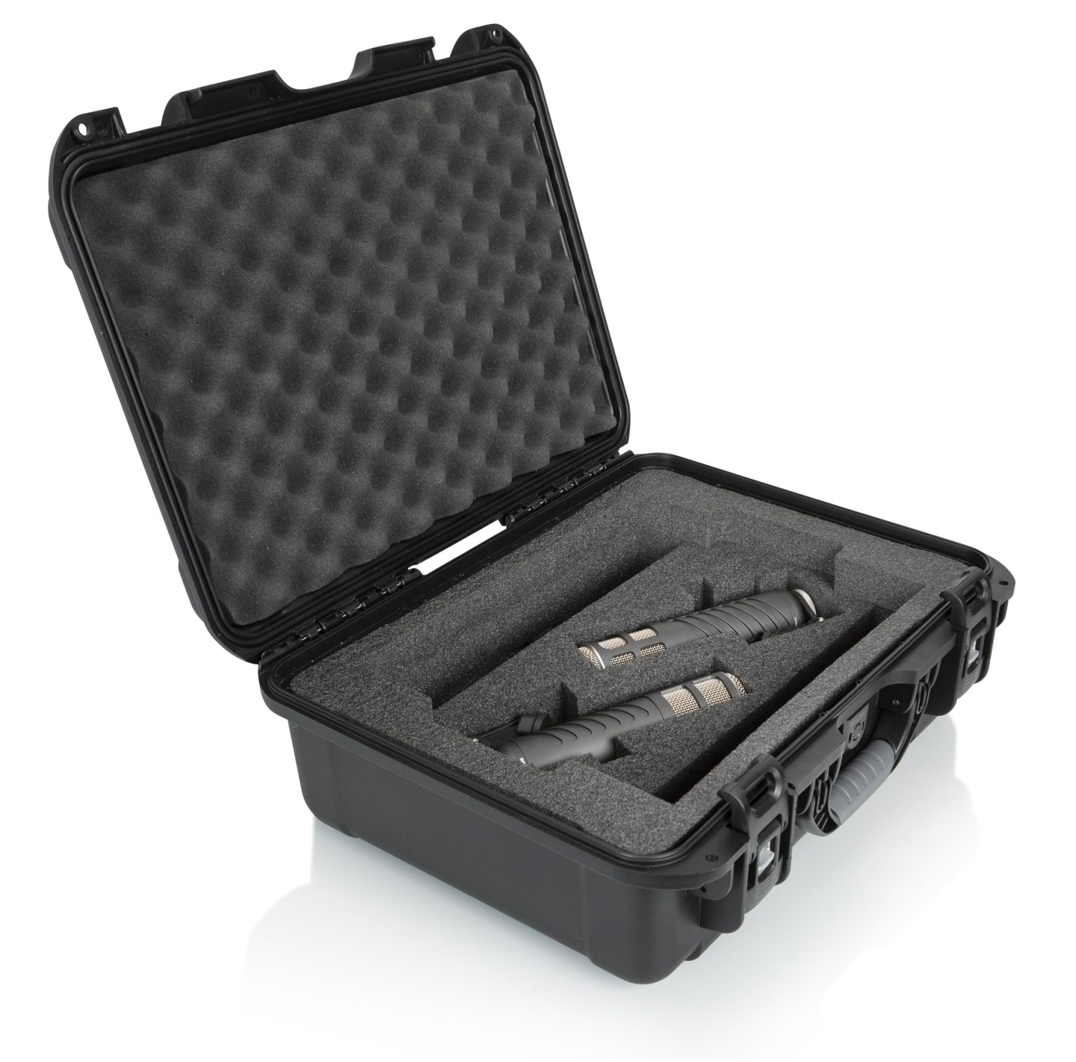 Titan Case For RODEcaster Pro & Two Mics-GWP-TITANRODECASTER2 - Gator Cases