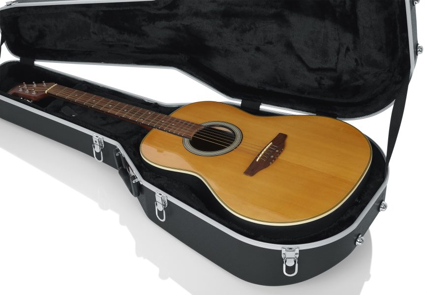 Deep Contour/Round-back Guitar Case-GC-DEEP BOWL - Gator Cases