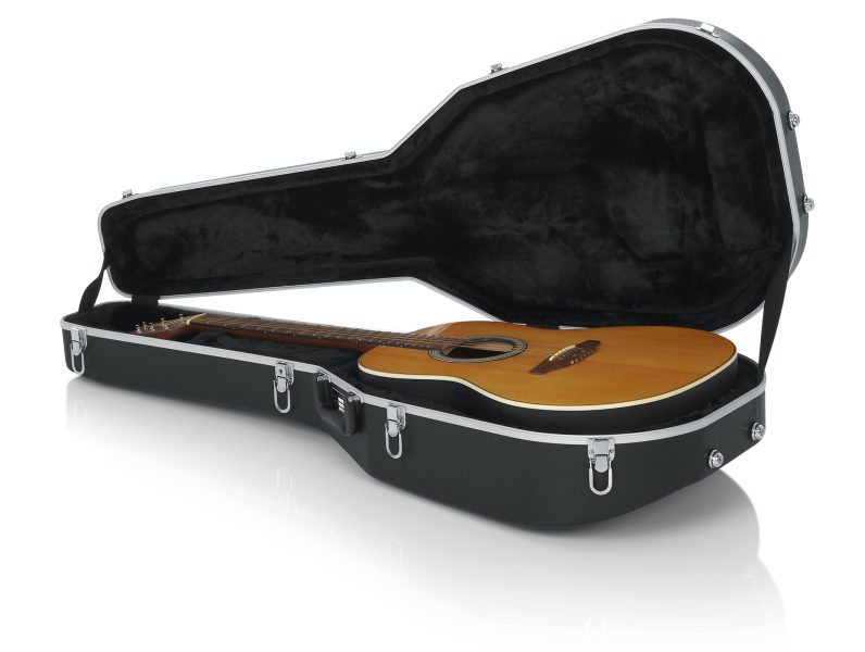 Deep Contour/Round-back Guitar Case-GC-DEEP BOWL - Gator Cases