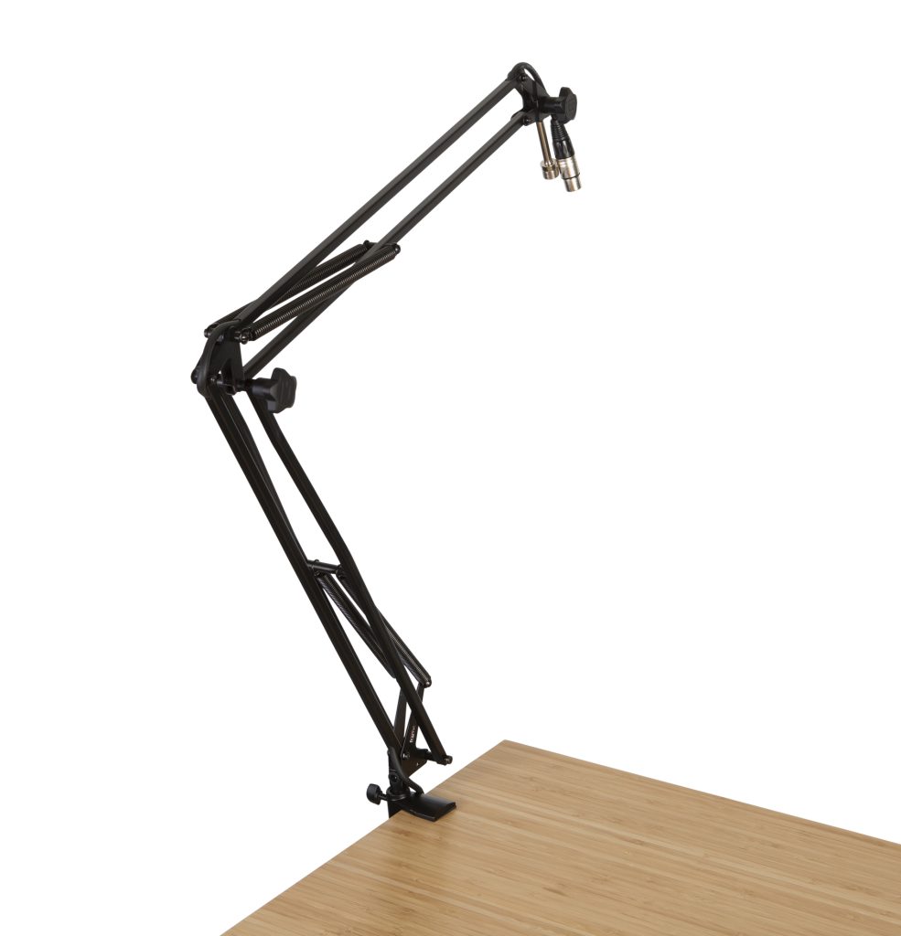 Desk-Mounted Broadcast/Podcast Boom Mic Stand-GFWMICBCBM1000 - Gator Cases