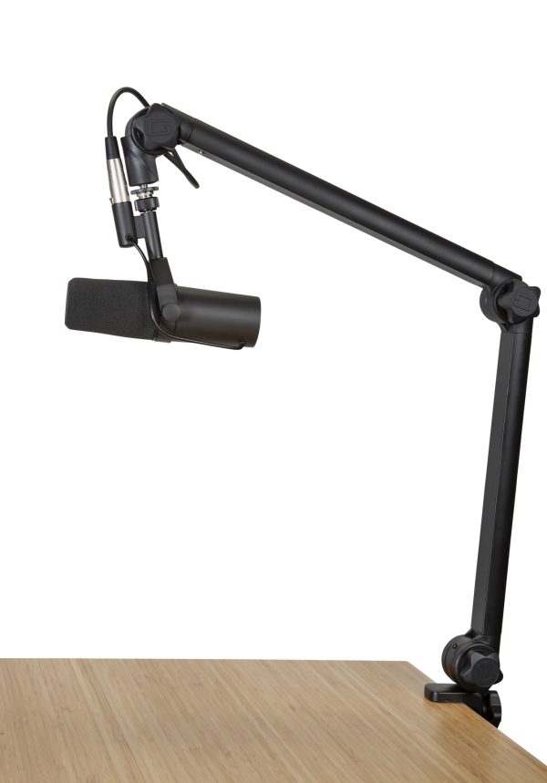 Deluxe Frameworks Desktop Mic Boom Stand-GFWMICBCBM3000 - Gator Cases