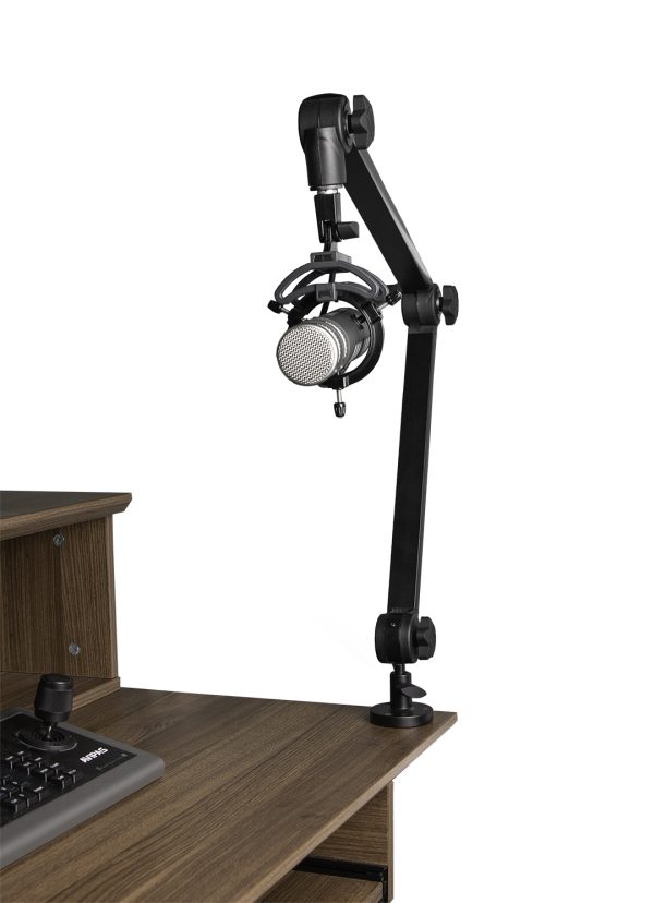 Deluxe Frameworks Desktop Mic Boom Stand-GFWMICBCBM3000 - Gator Cases