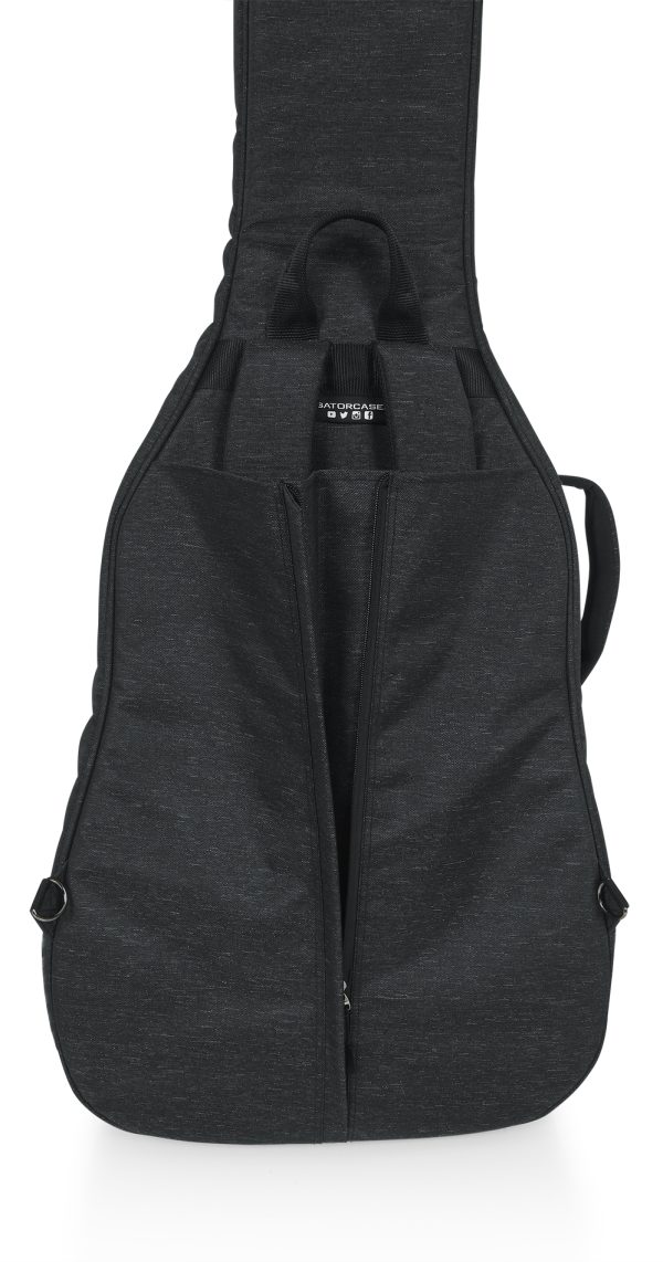 Black Gt Bag For Reso, 00 & Classical Guitars-GT-RES00CLASS-BLK - Gator ...