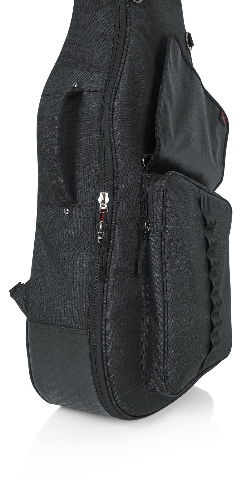Black Gt Bag For Reso, 00 & Classical Guitars-GT-RES00CLASS-BLK - Gator ...