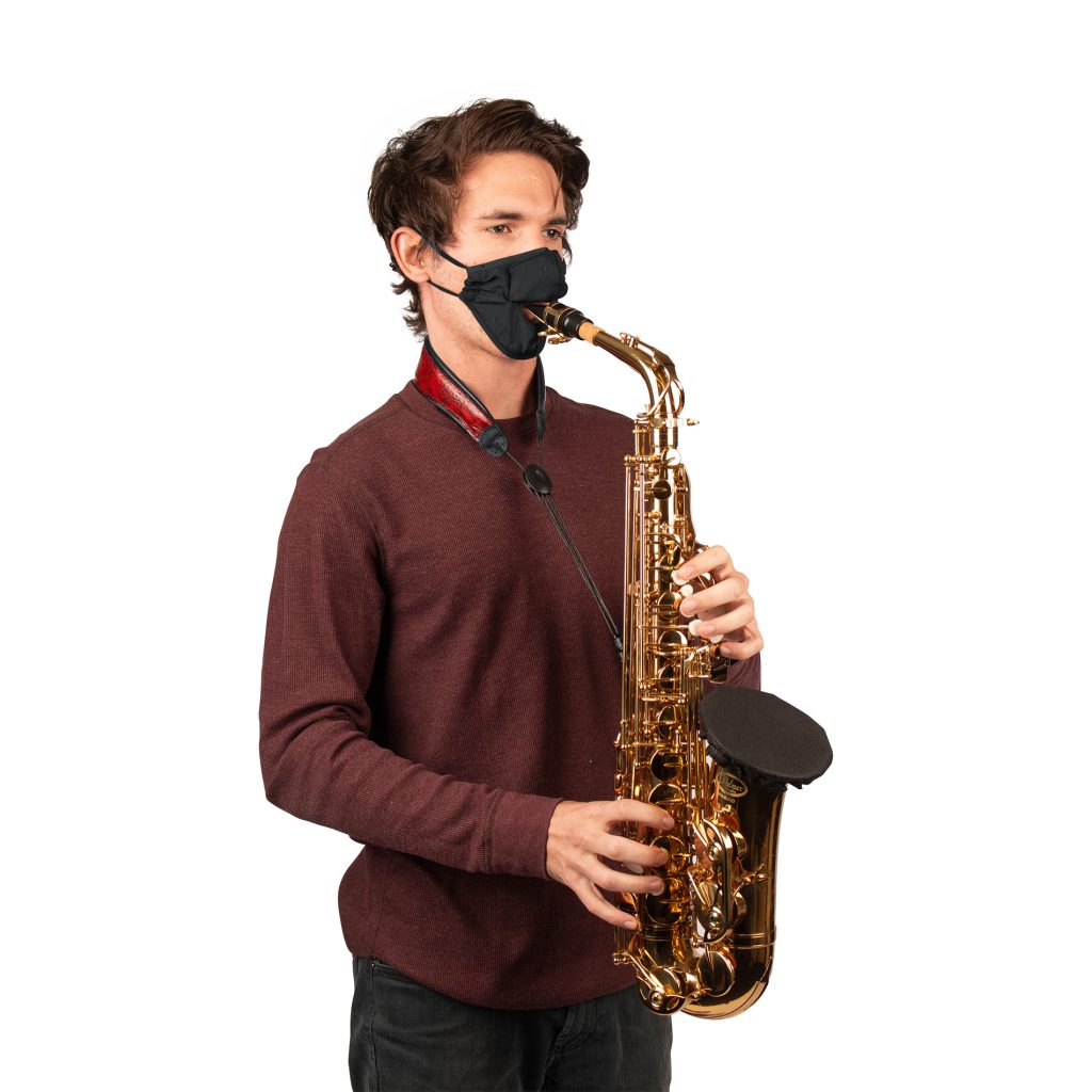 Large Wind Instrument Face Mask-GBOM-LARGEBK - Gator Cases