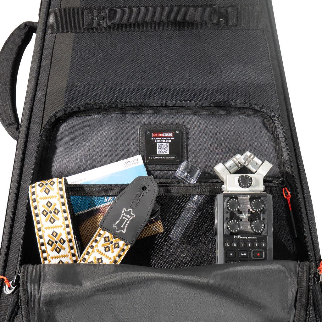 Gator ICON Series Bag for Dreadnaught Guitars; Black - Gator Cases