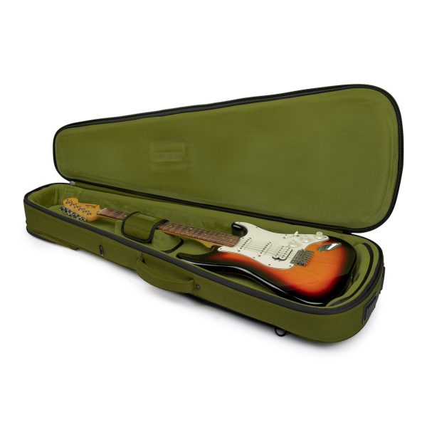 Gator ICON Series Bag for Electric Guitars; Green - Gator Cases